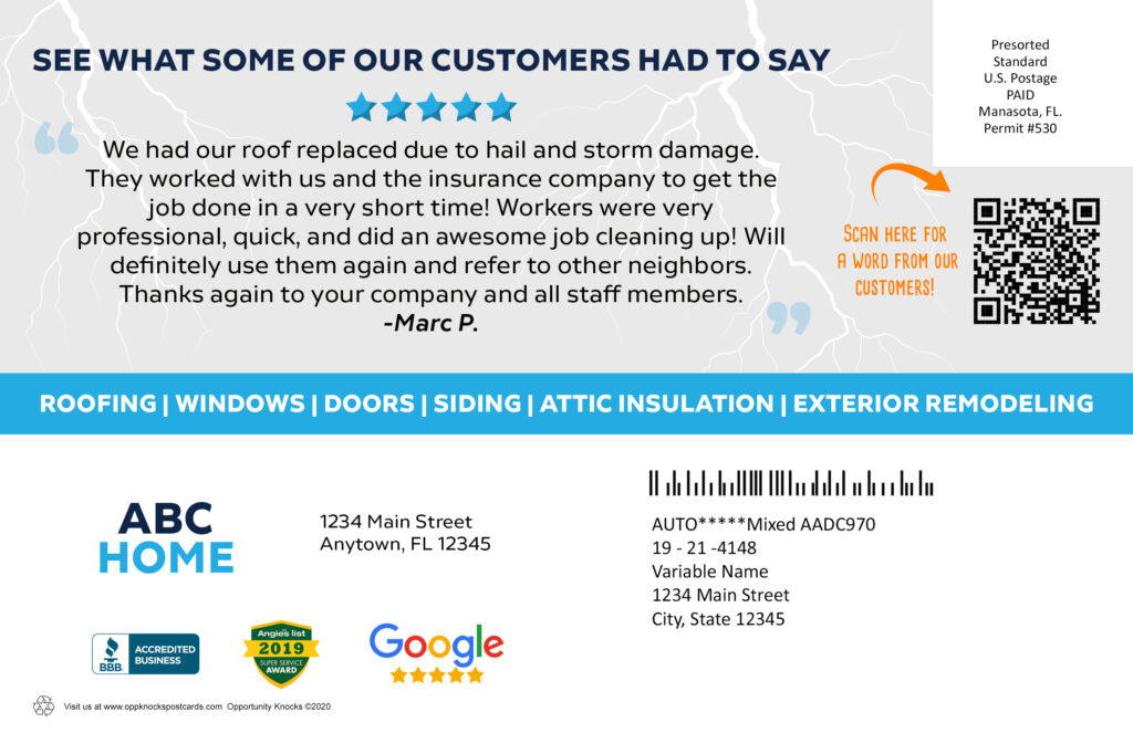 Why QR Codes Are Quite Right For Your Direct Mail ROI | Opportunity ...