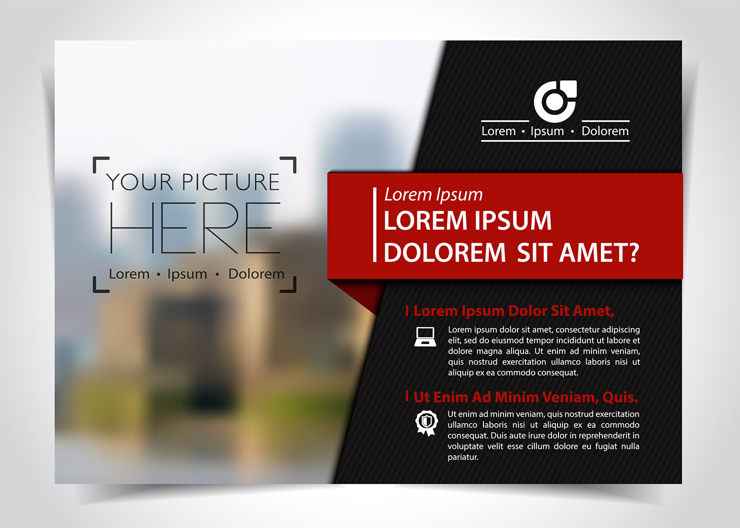 Simple, Effective, and WINNING Postcard Design! | Opportunity Knocks ...