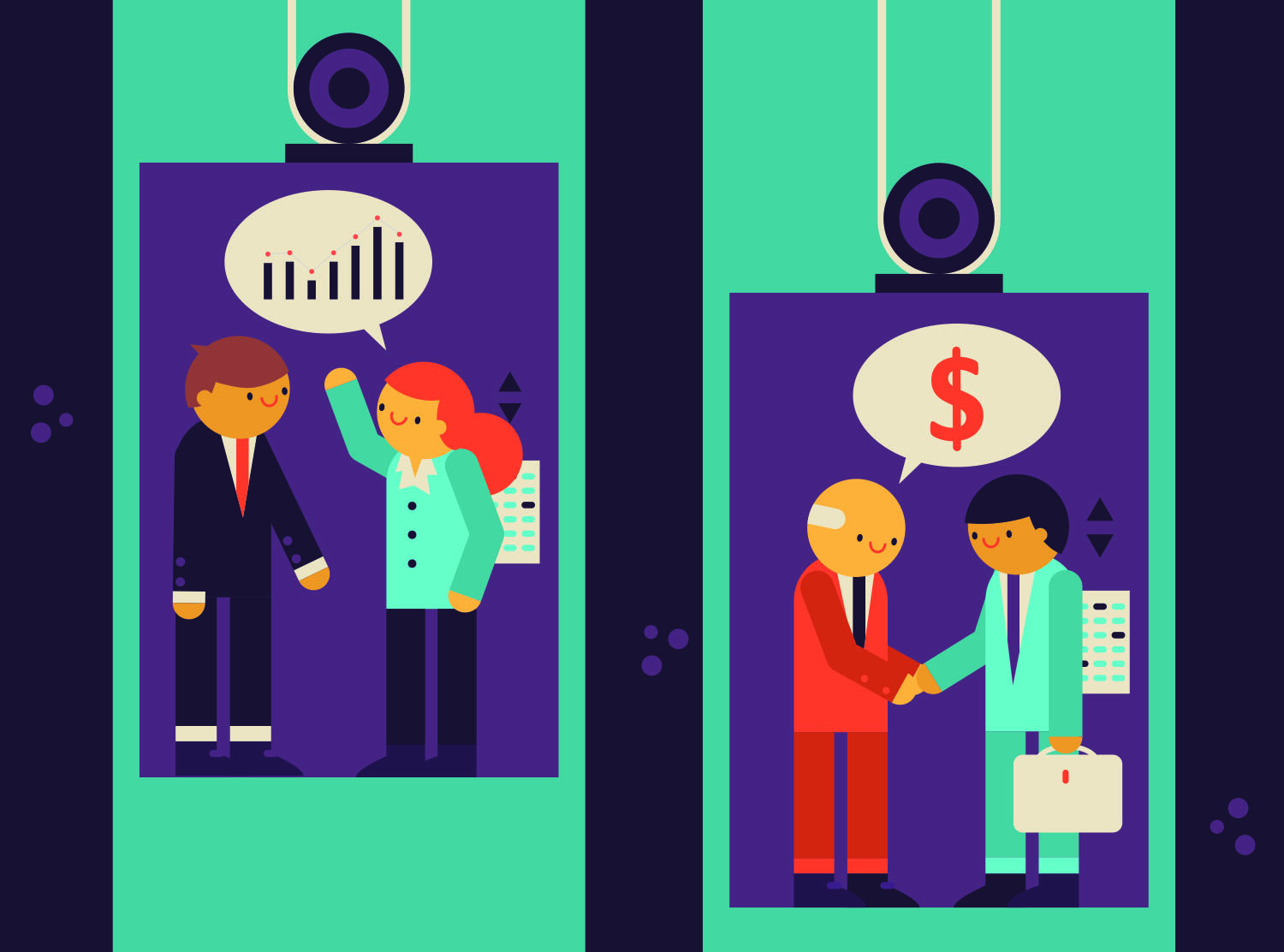 A 5-Point Postcard Marketing Elevator Pitch | Opportunity Knocks ...